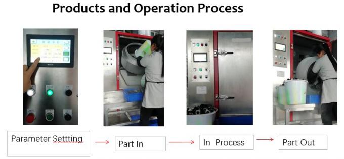 Automatic Rubber Parts Flash Removal Machine, made of SUS 304, best ...