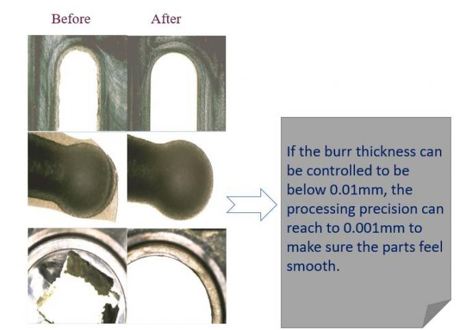 Automatic Rubber Parts Flash Removal Machine, made of SUS 304, best ...