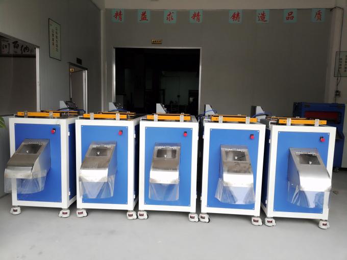 Spin Tirm Automatic Rubber Deflashing Machine for O rings Deburring