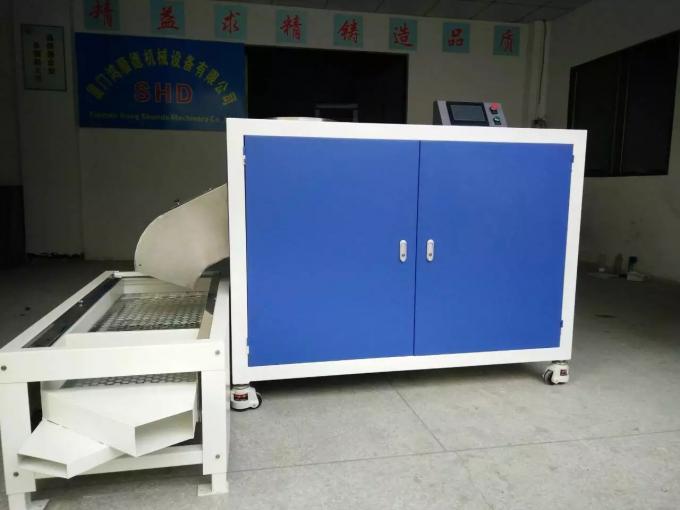 Spin Tirm Automatic Rubber Deflashing Machine for O rings Deburring